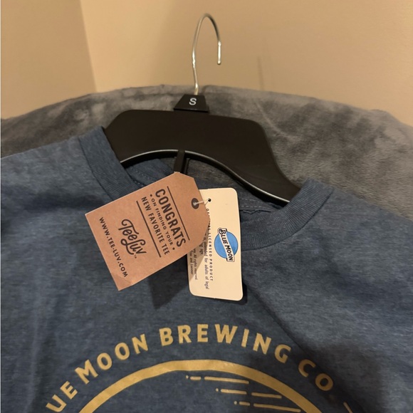 TeeLuv | Shirts | New Mens Blue Moon Tshirt | Poshmark